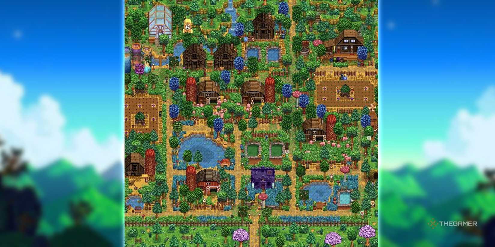 Best Meadowlands Farm Designs For Inspiration In Stardew Valley
