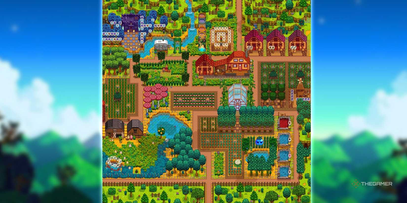 Best Meadowlands Farm Designs For Inspiration In Stardew Valley