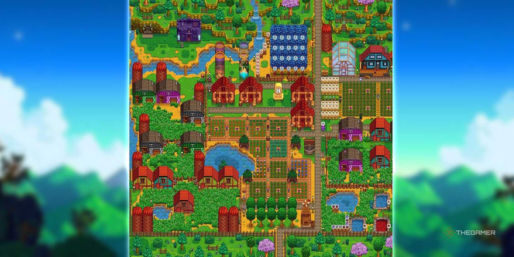 Best Meadowlands Farm Designs For Inspiration In Stardew Valley