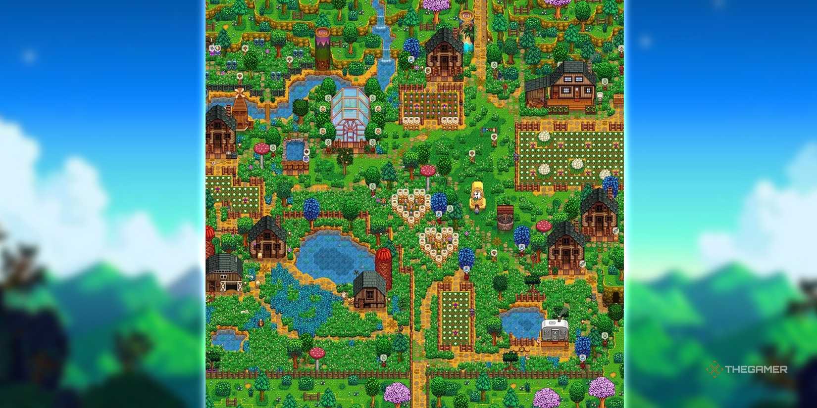 Best Meadowlands Farm Designs For Inspiration In Stardew Valley