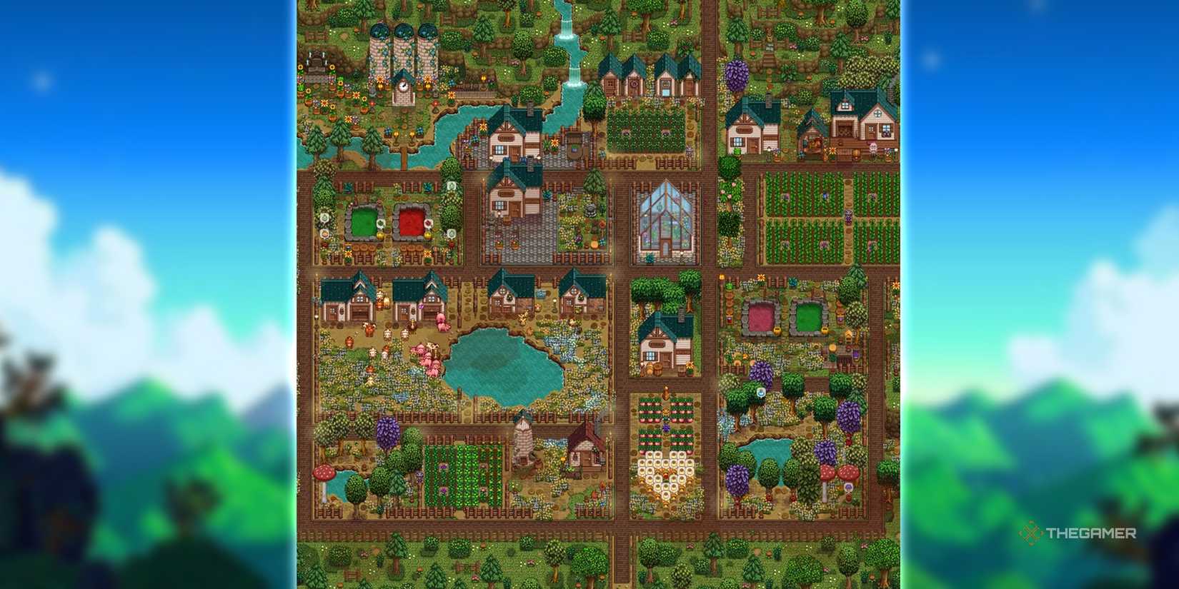 Best Meadowlands Farm Designs For Inspiration In Stardew Valley