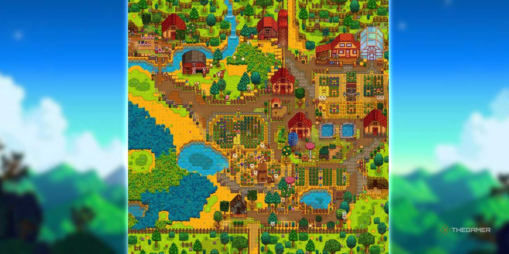 Best Meadowlands Farm Designs For Inspiration In Stardew Valley