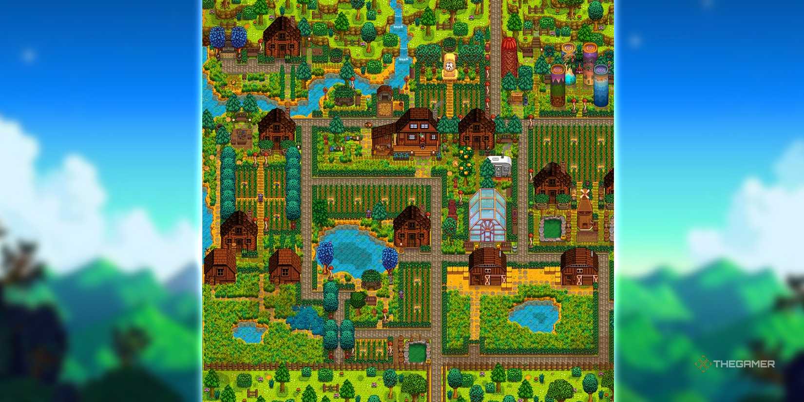 Best Meadowlands Farm Designs For Inspiration In Stardew Valley
