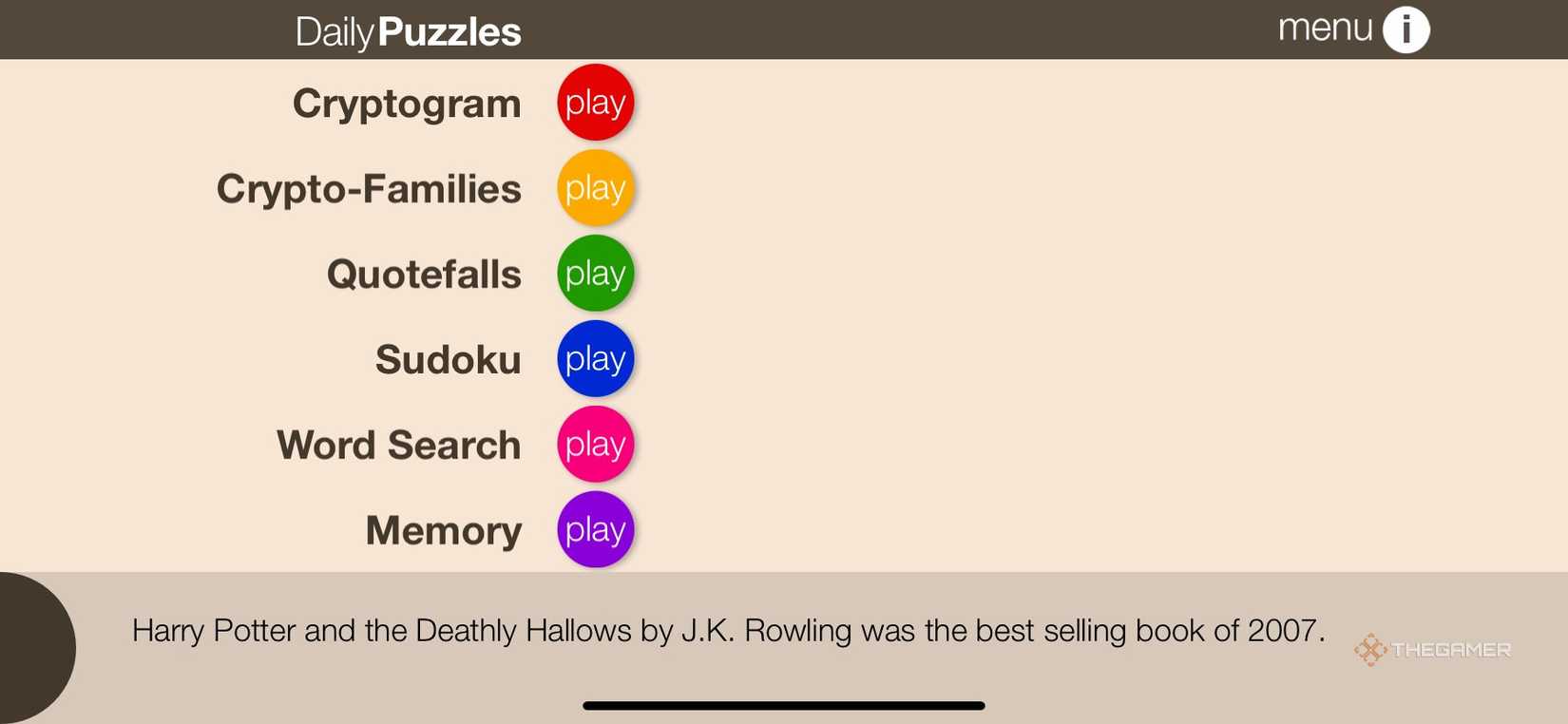 Finished The NYT Games Today? Here Are More Daily Puzzles For You