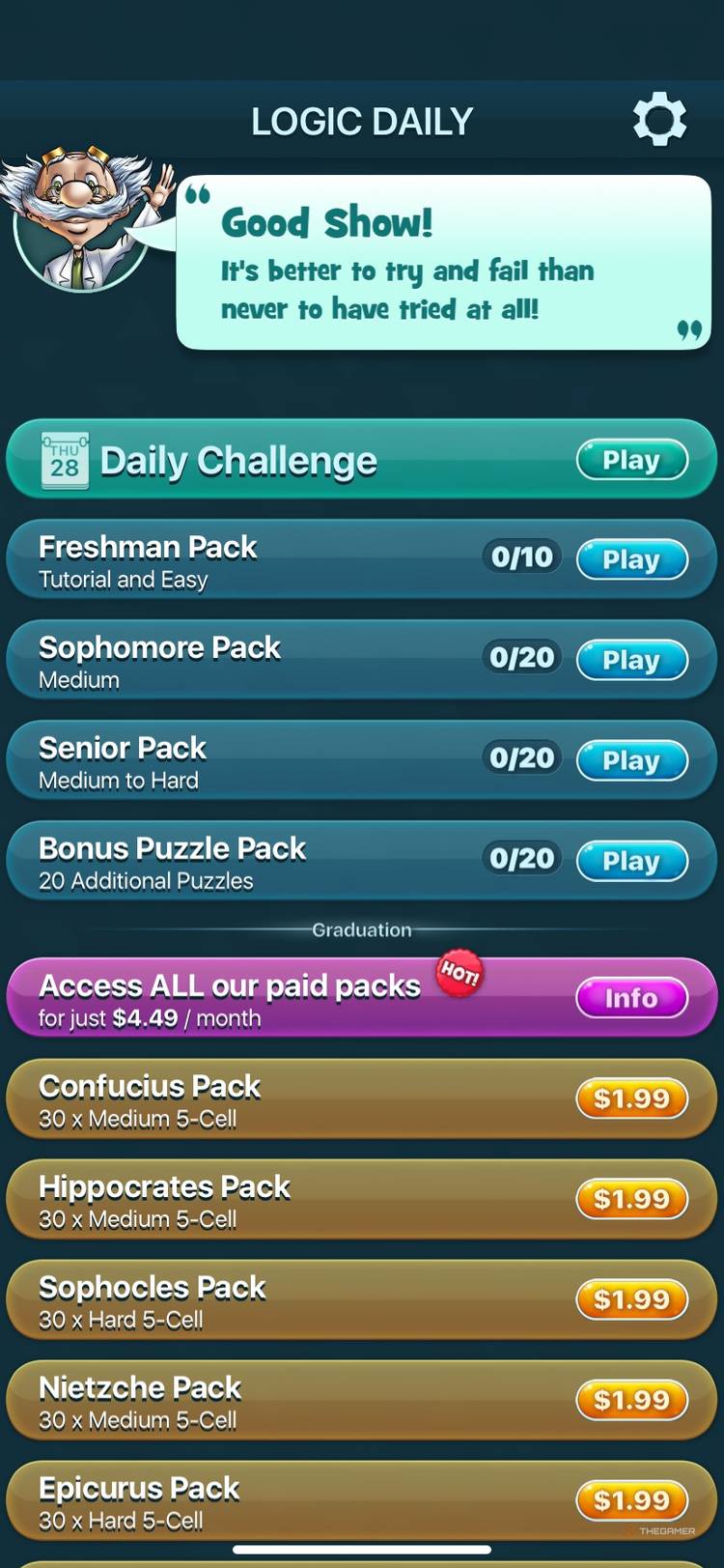 Finished The NYT Games Today? Here Are More Daily Puzzles For You