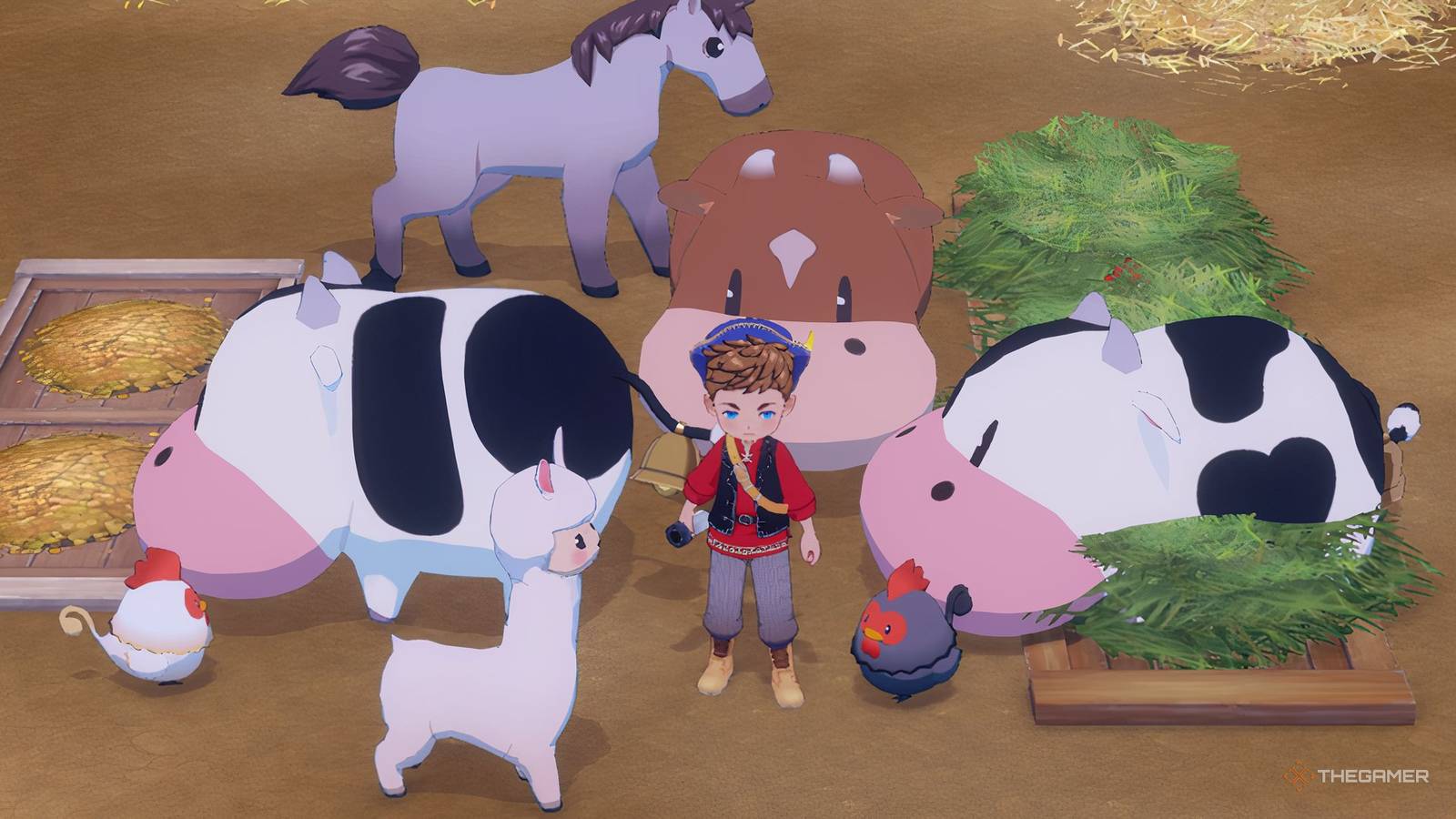 How To Get And Increase Bond With Farm Animals In Story Of Seasons ...