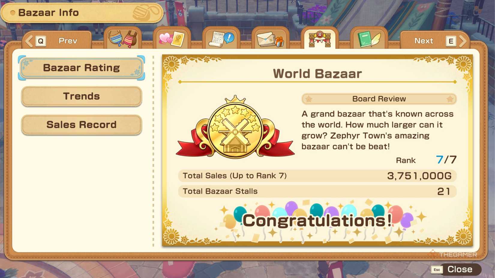 How To Upgrade The Bazaar In Story Of Seasons: Grand Bazaar