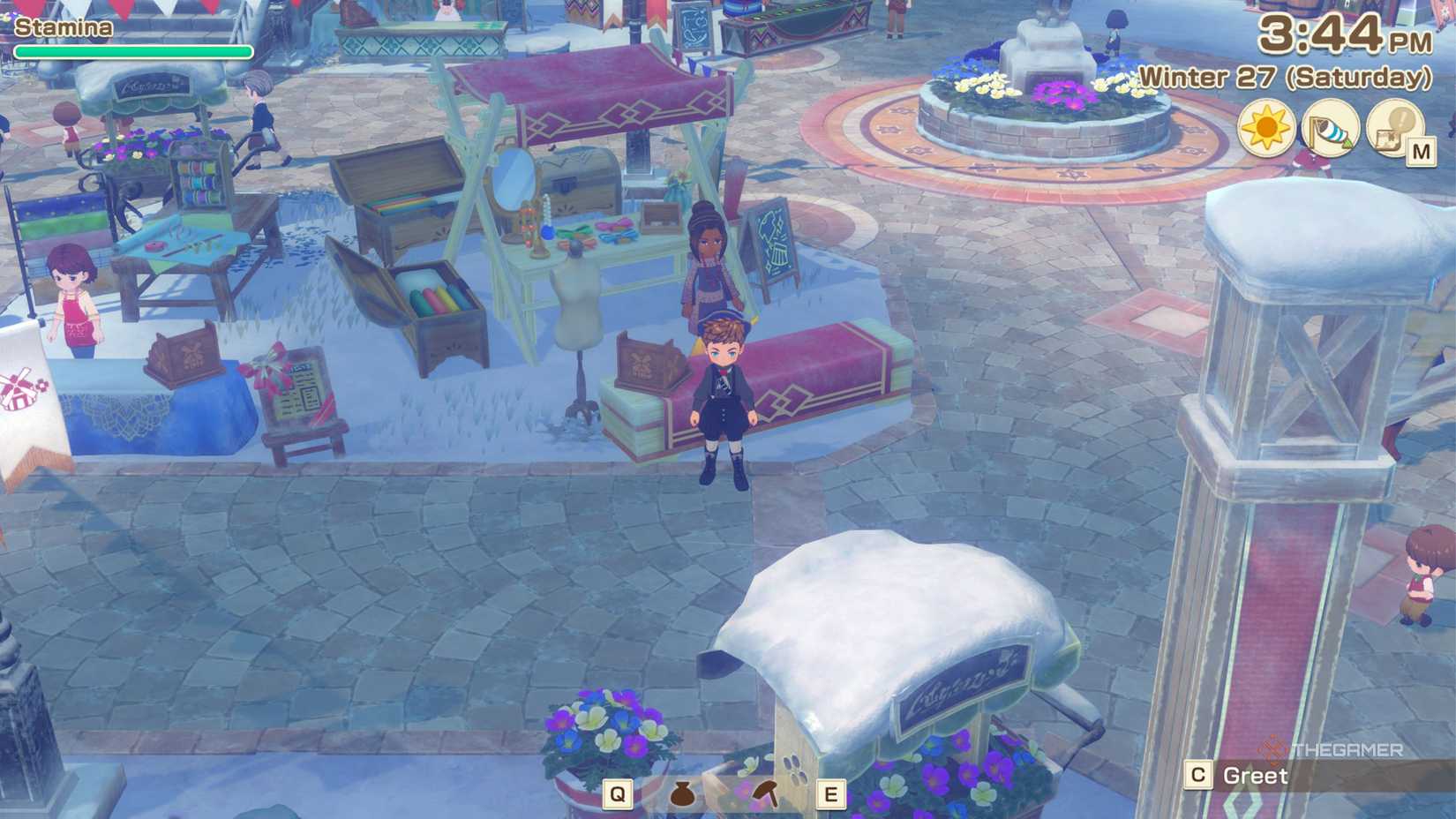 How To Unlock More Bazaar Stalls In Story Of Seasons: Grand Bazaar