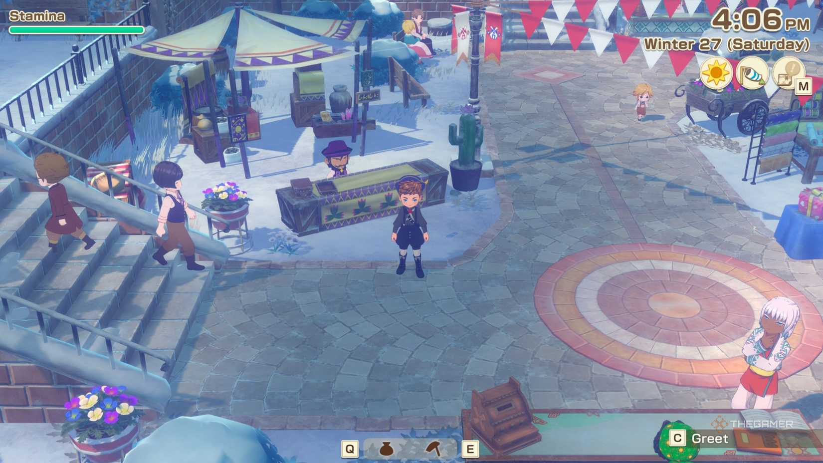 How To Unlock More Bazaar Stalls In Story Of Seasons: Grand Bazaar
