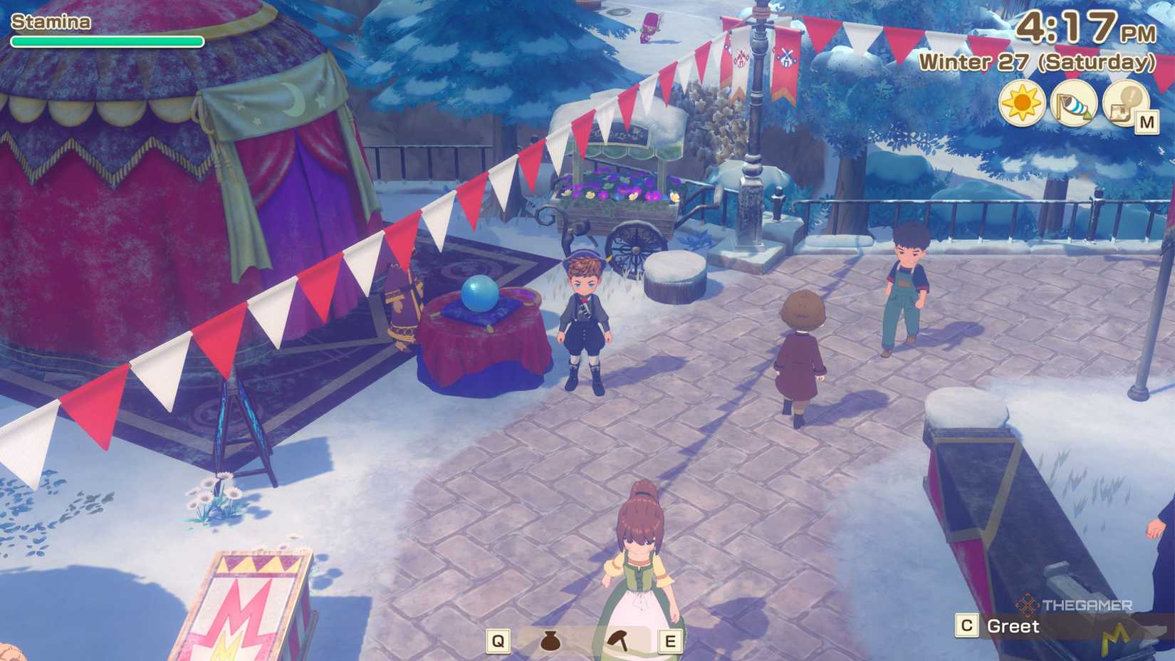 How To Unlock More Bazaar Stalls In Story Of Seasons: Grand Bazaar
