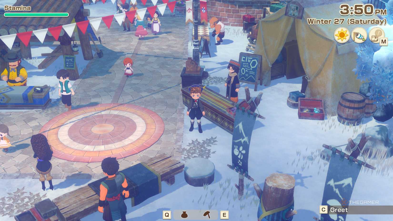 How To Unlock More Bazaar Stalls In Story Of Seasons: Grand Bazaar