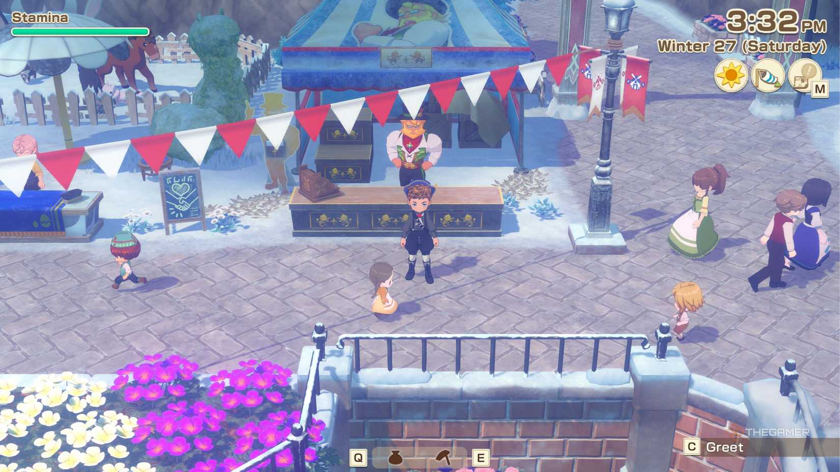 How To Unlock More Bazaar Stalls In Story Of Seasons: Grand Bazaar