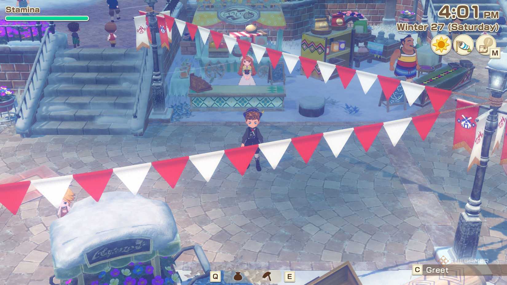 How To Unlock More Bazaar Stalls In Story Of Seasons: Grand Bazaar