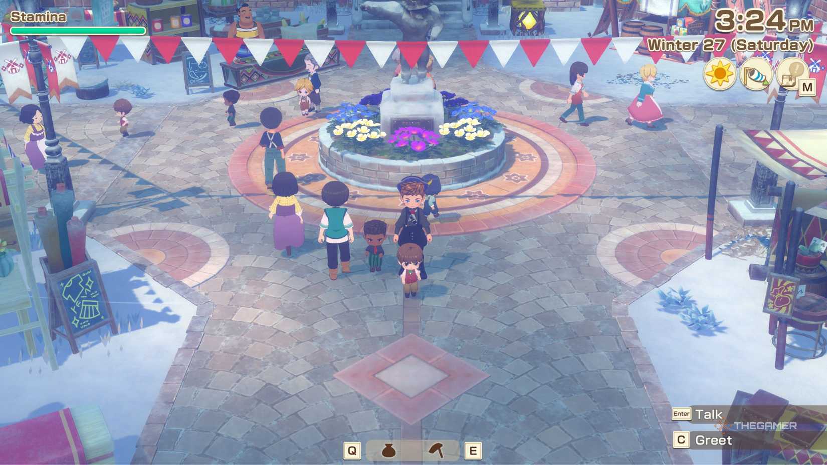 How To Unlock More Bazaar Stalls In Story Of Seasons: Grand Bazaar