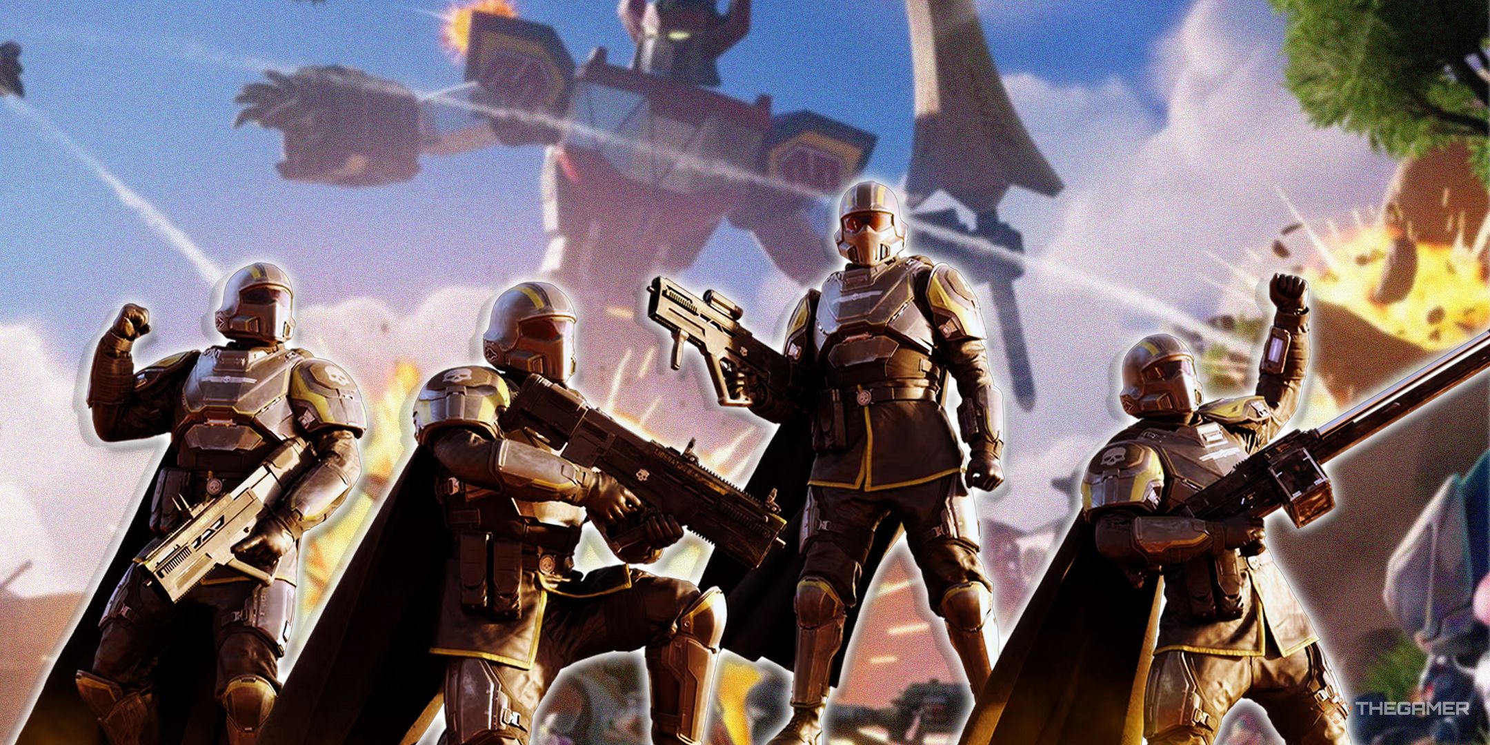 We Could See Helldivers In Fortnite This Season