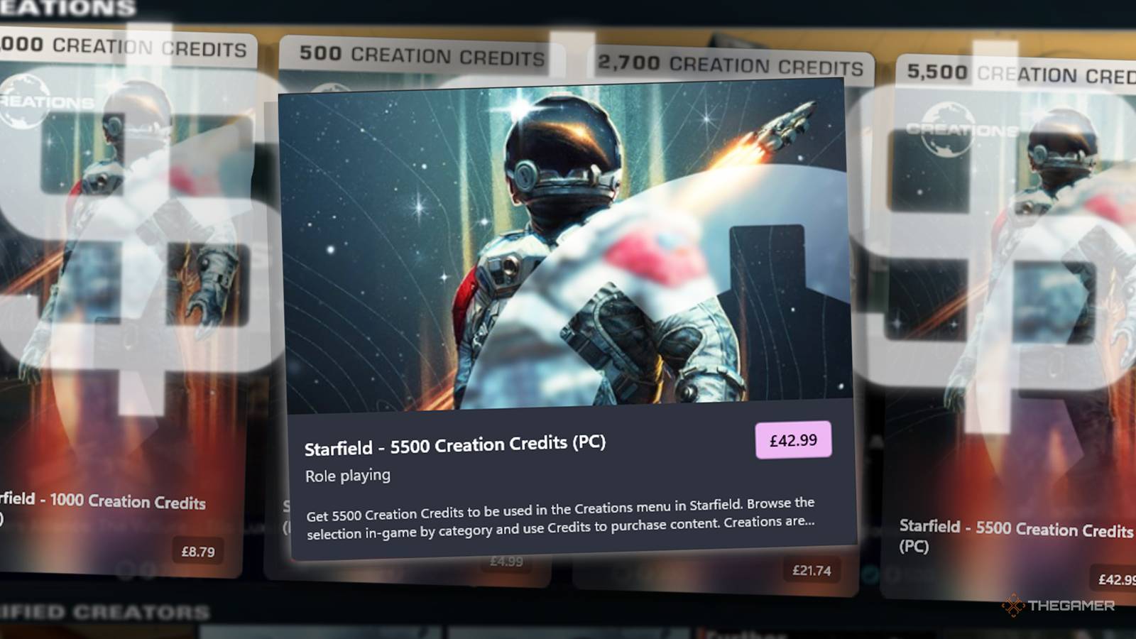 I Spent £50 On Starfield Creations, Was It Worth It?