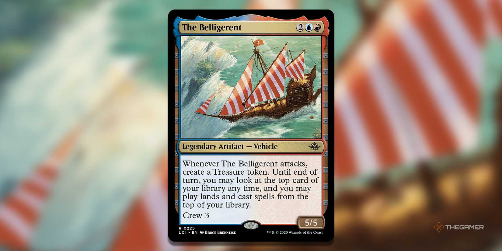 The Best Vehicle Commanders In MTG