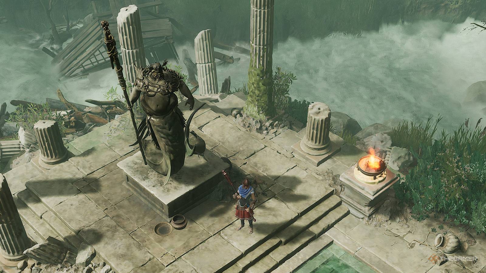 All Shattered God Base Locations In Titan Quest II