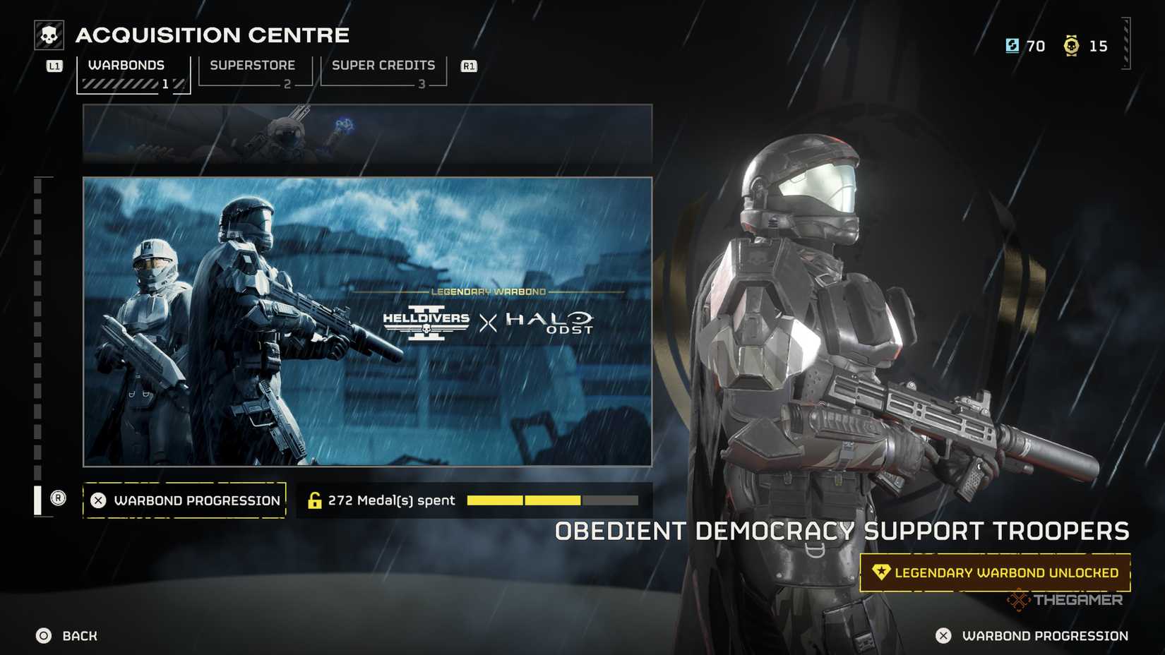 All Halo: ODST Warbond Weapons And Armor And How To Get Them In Helldivers 2