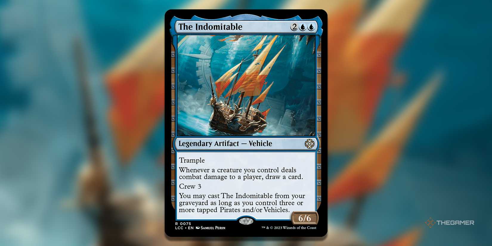 The Best Vehicle Commanders In MTG