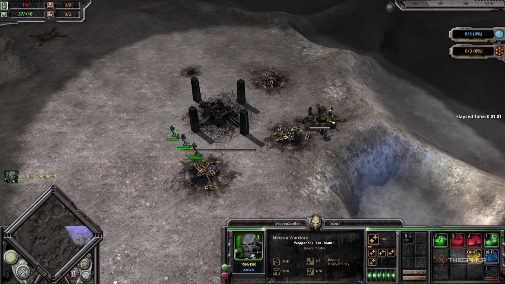 Necrons Faction Strengths, Weaknesses And Best Tactics For Warhammer ...
