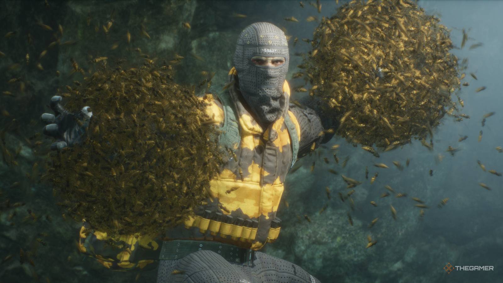 How To Defeat The Pain In Metal Gear Solid Delta: Snake Eater