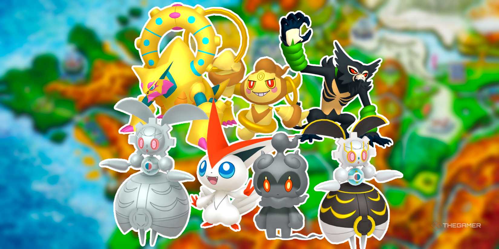 Shiny Pokemon Unobtainable Through Legitimate Means