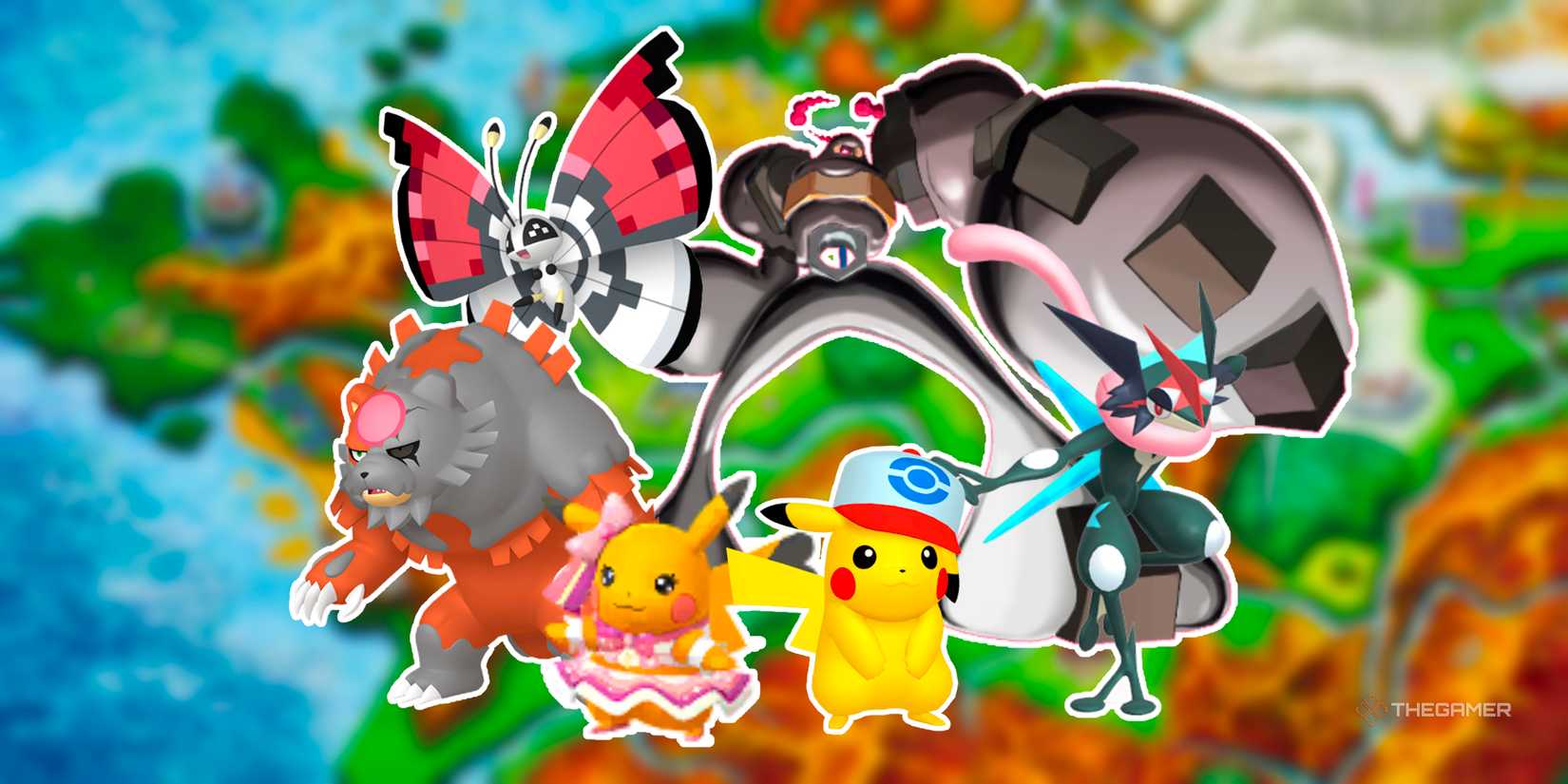 Shiny Pokemon Unobtainable Through Legitimate Means