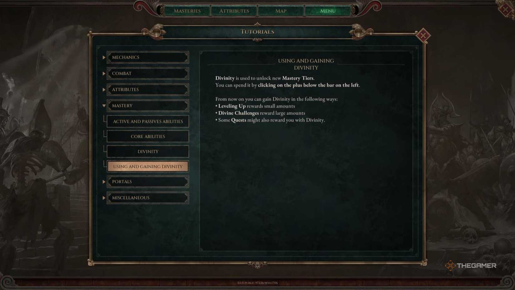 How To Increase Divinity In Titan Quest II