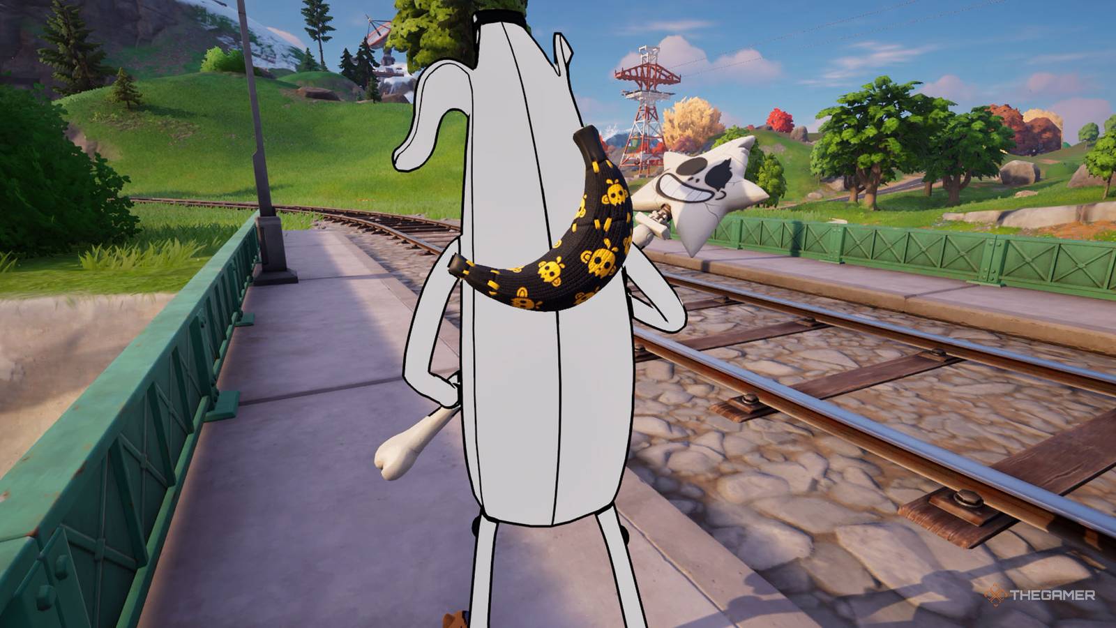 How To Get The Free Goldskull Peel Pack Backbling In Fortnite