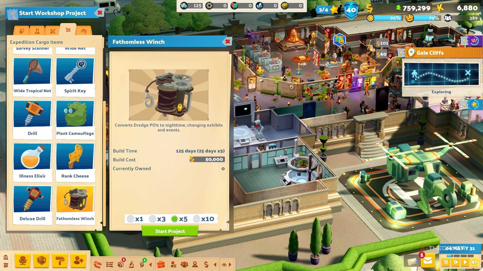 Everything Added In The Two Point Museum Digiverse Dredge Update