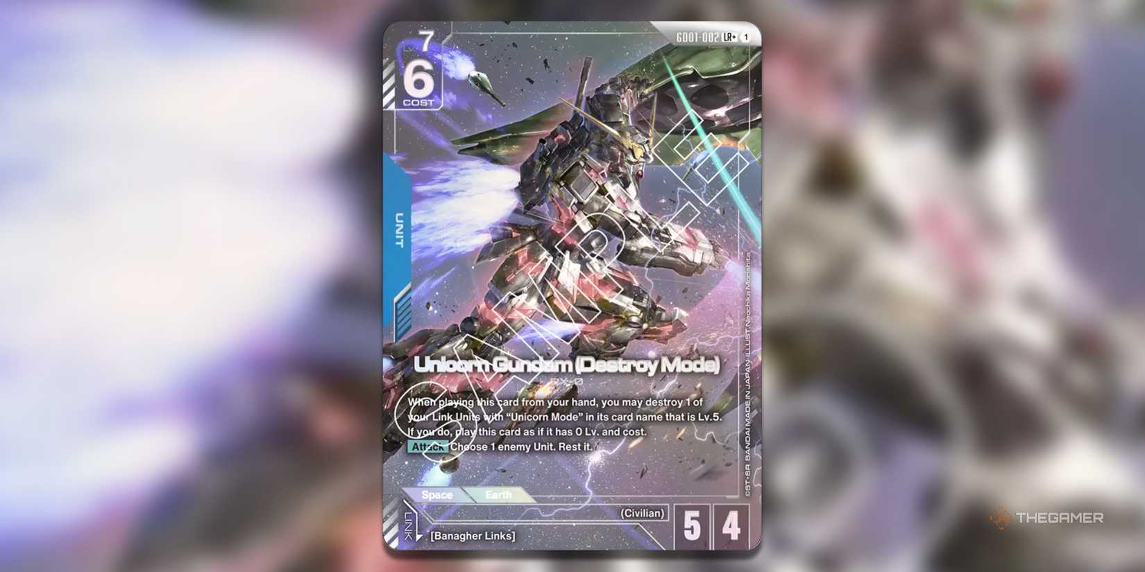The Most Valuable Cards In The Gundam Card Game's Newtype Rising