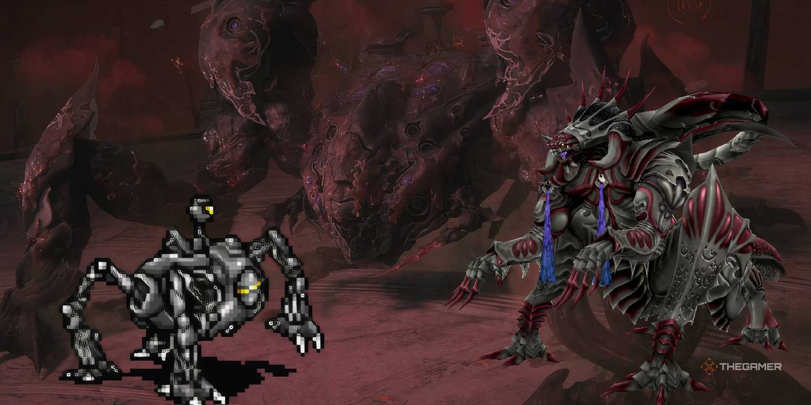 Which Final Fantasy Monsters Changed The Most Over The Years?