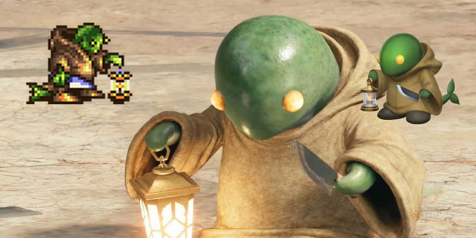 Which Final Fantasy Monsters Changed The Most Over The Years?