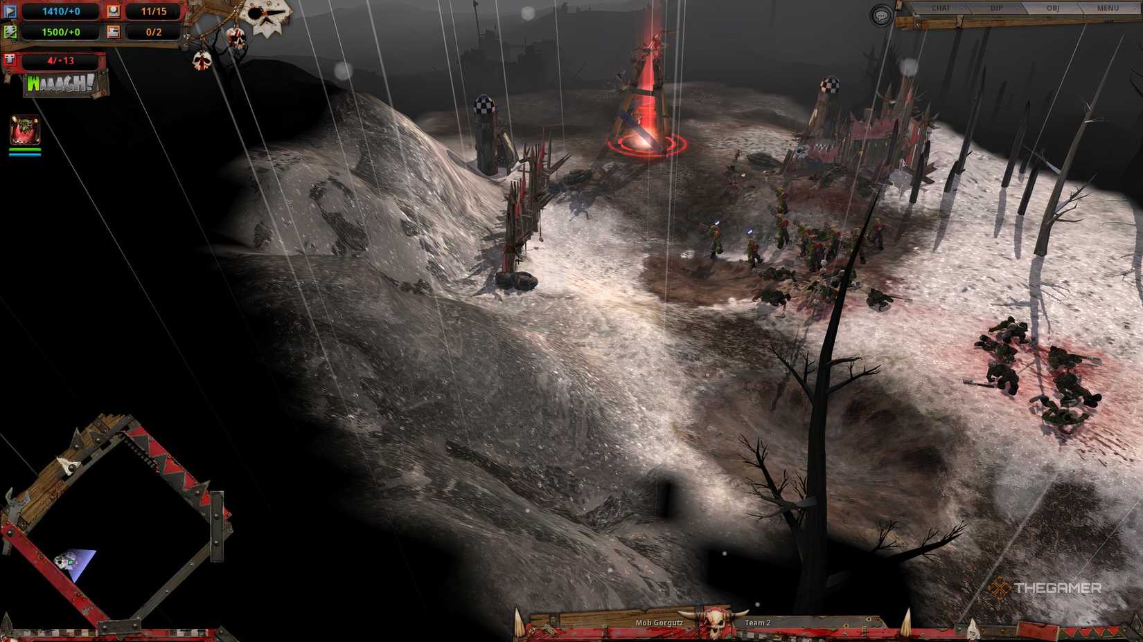 How To Break And Exploit Enemy Squads In Warhammer 40K: Dawn Of War