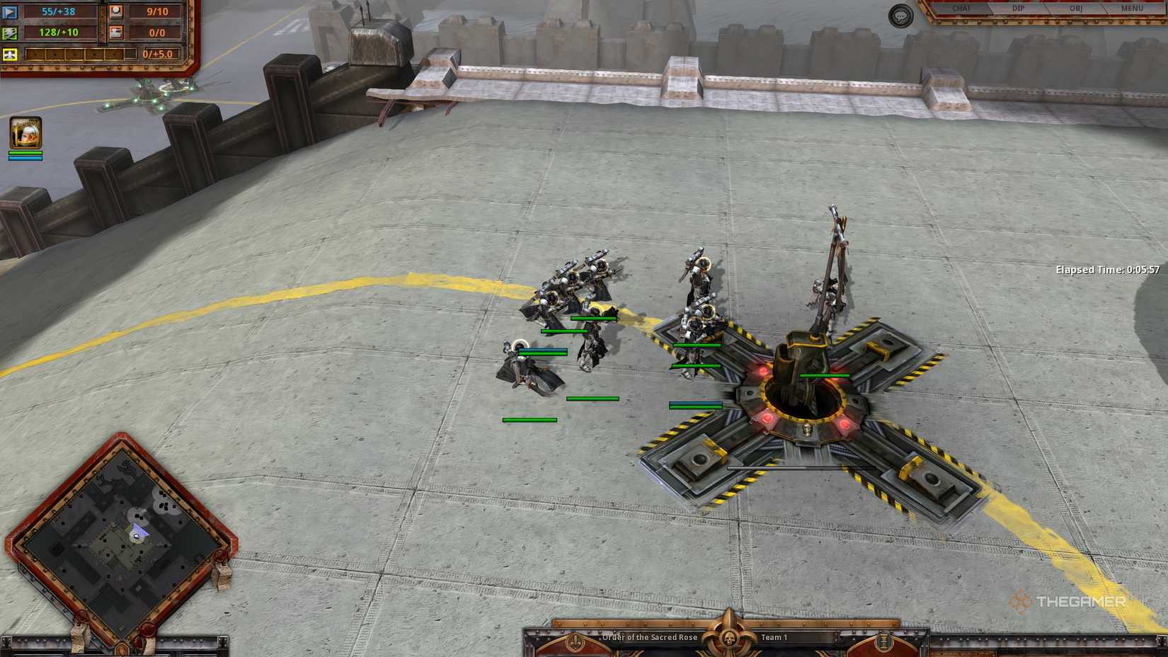How To Break And Exploit Enemy Squads In Warhammer 40K: Dawn Of War