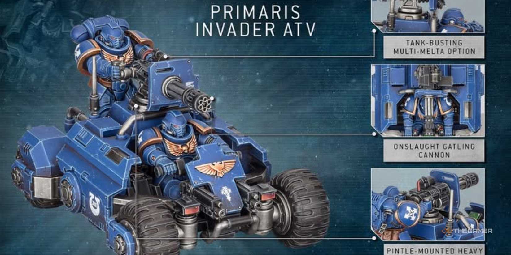 These Iconic Warhammer 40k Vehicles Could Never Work In Real Life
