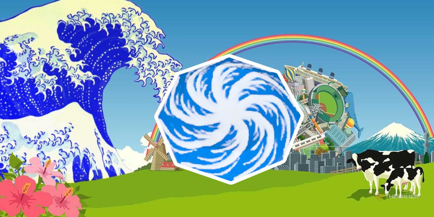 katamari background
