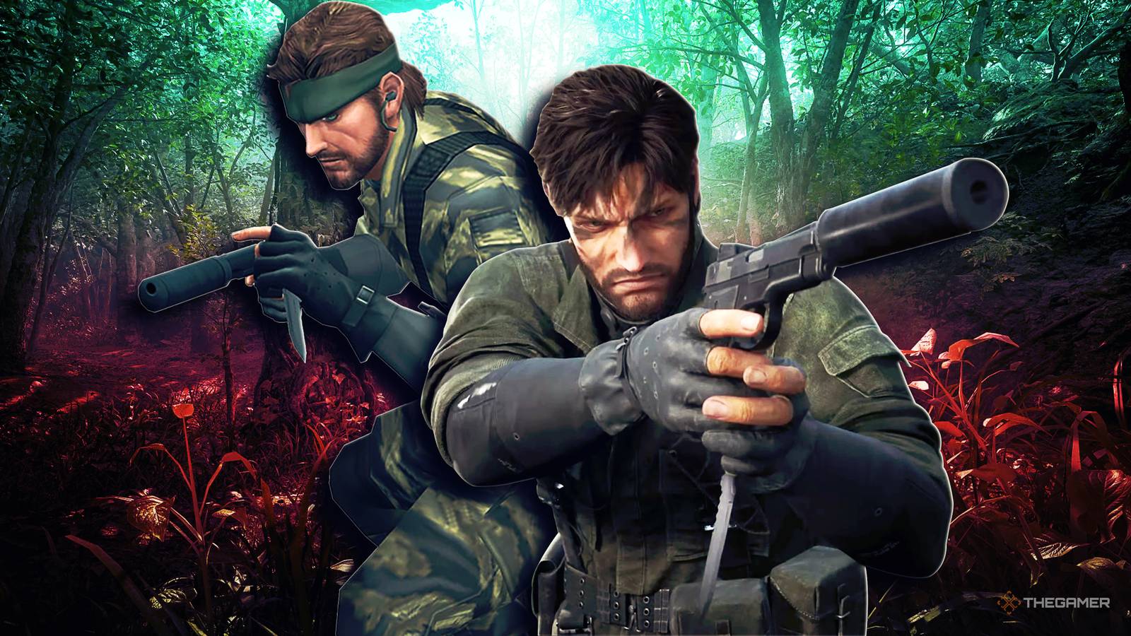 Metal Gear Solid Delta: Snake Eater's Character Models Compared To ...