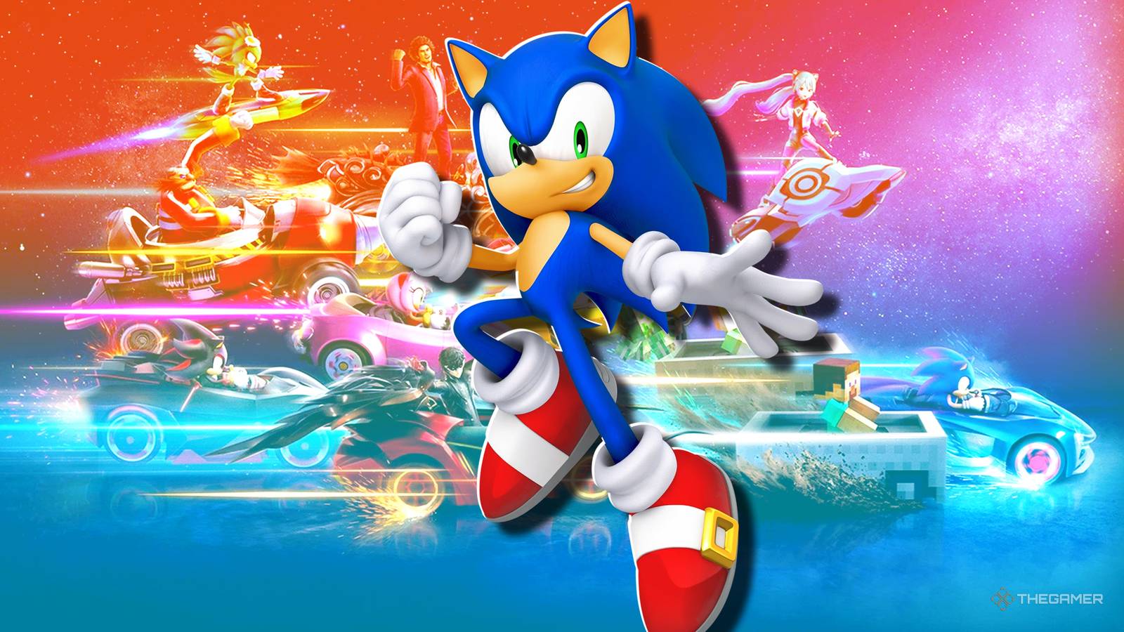 All Multiplayer Modes And How To Play With Friends In Sonic Racing ...