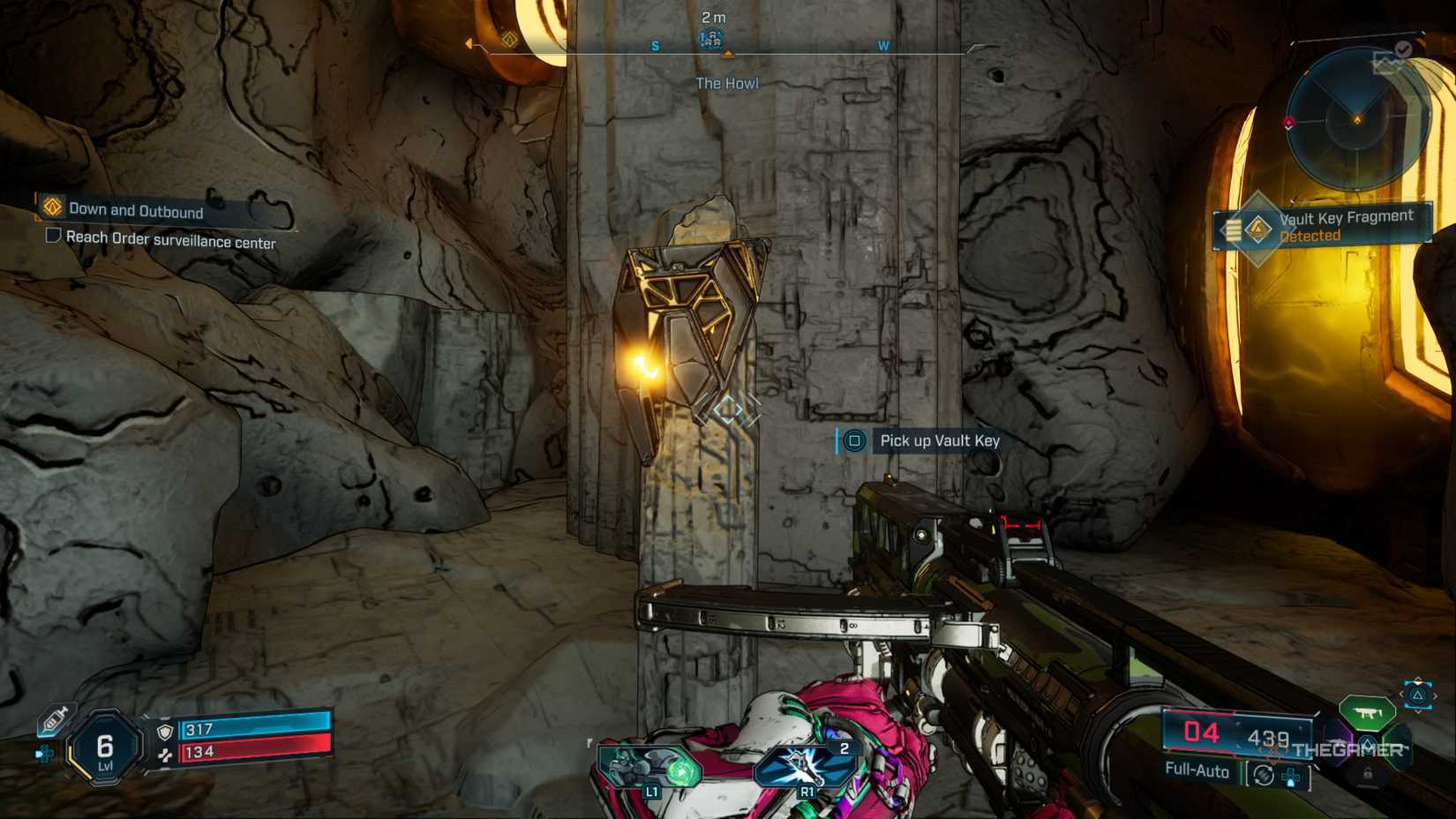 How To Find And Beat The Boss Of The Fadefields Vault In Borderlands 4