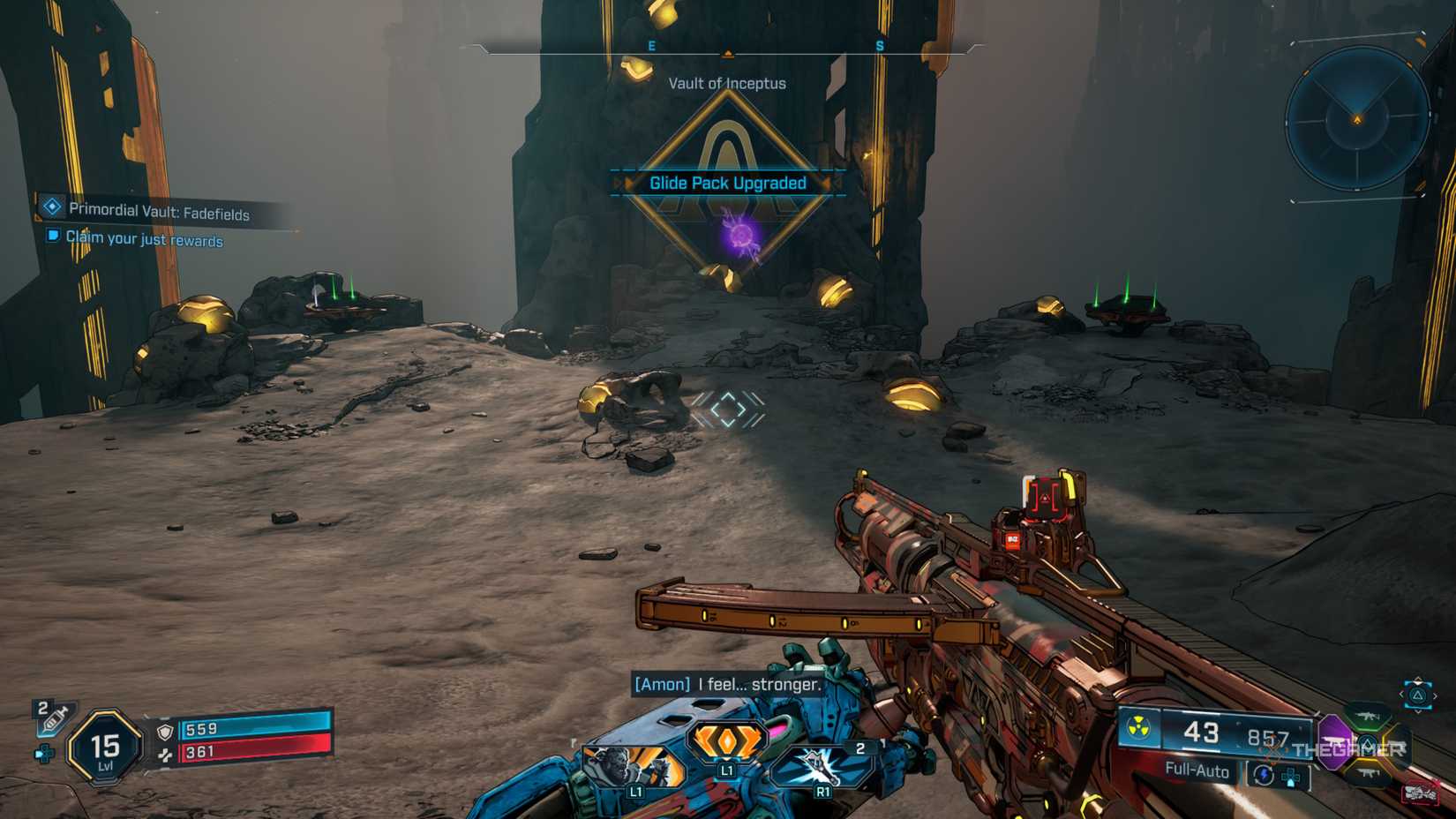 How To Find And Beat The Boss Of The Fadefields Vault In Borderlands 4