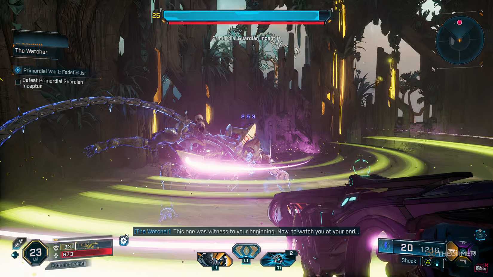 How To Find And Beat The Boss Of The Fadefields Vault In Borderlands 4