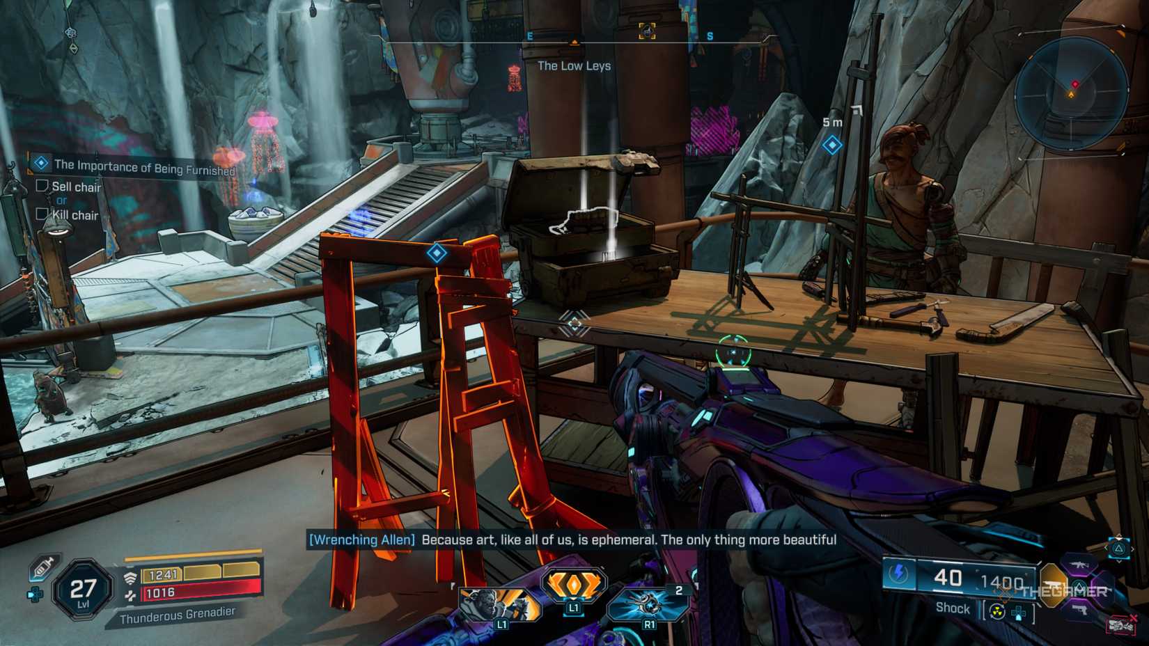 Should You Sell Or Destroy The Chair In Borderlands 4?