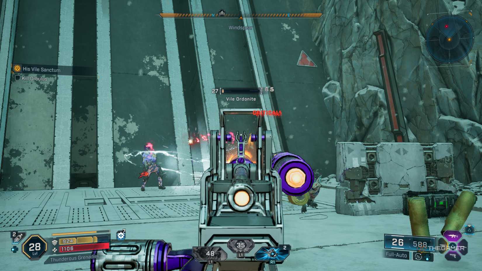 How To Defeat Vile Lector In Borderlands 4