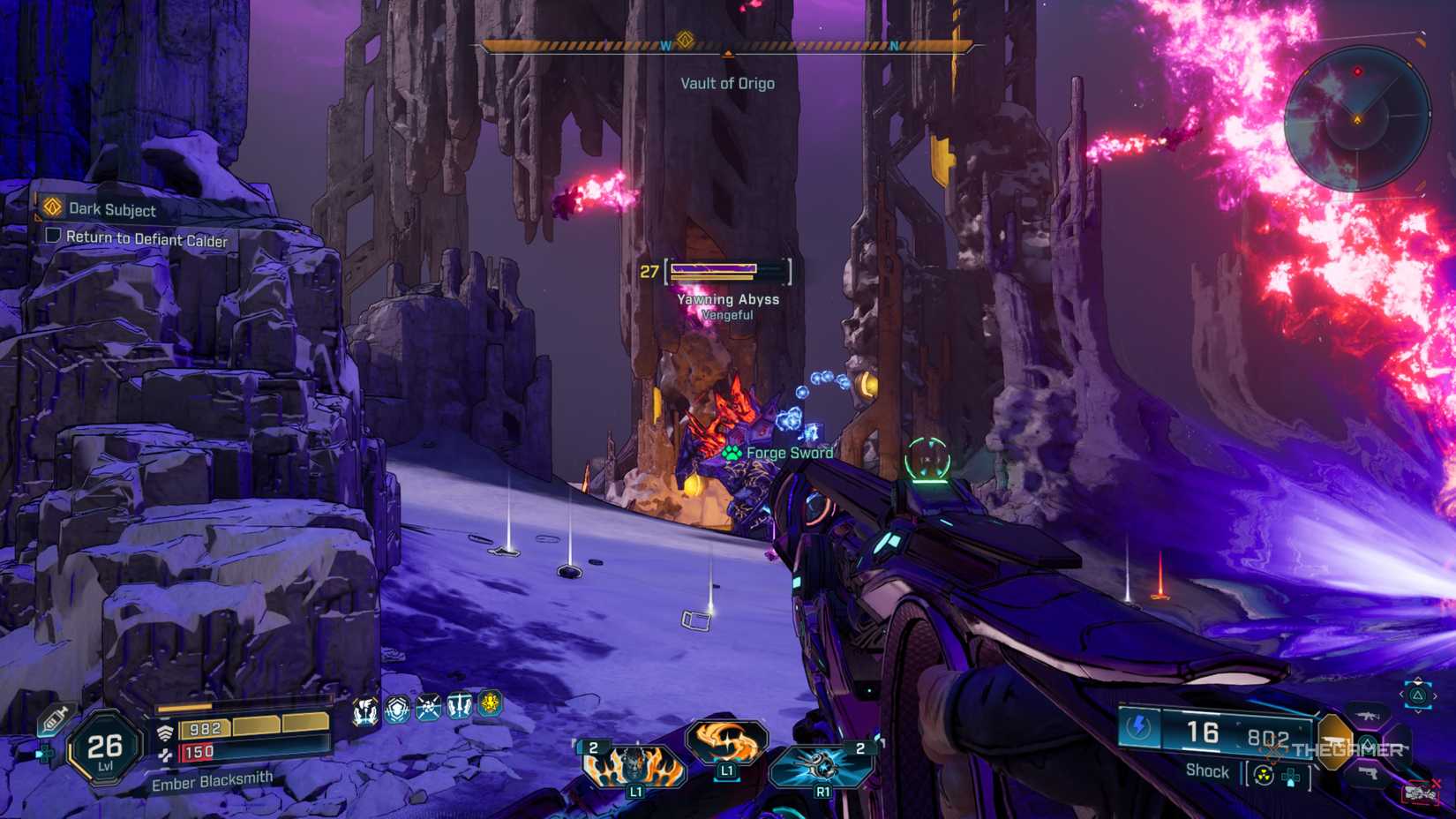 How To Beat The Terminus Range's Vault Guardian In Borderlands 4