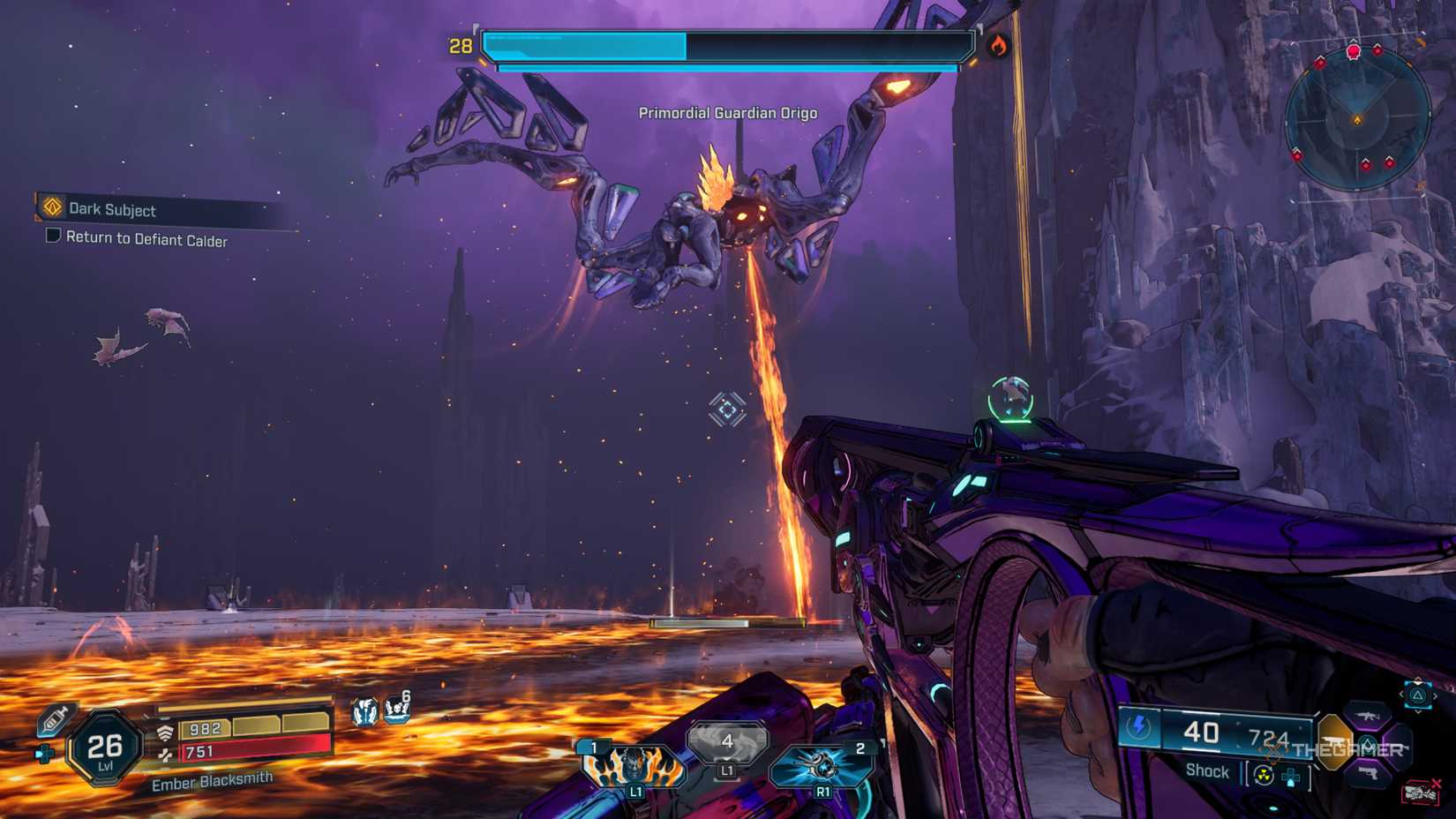 How To Beat The Terminus Range's Vault Guardian In Borderlands 4