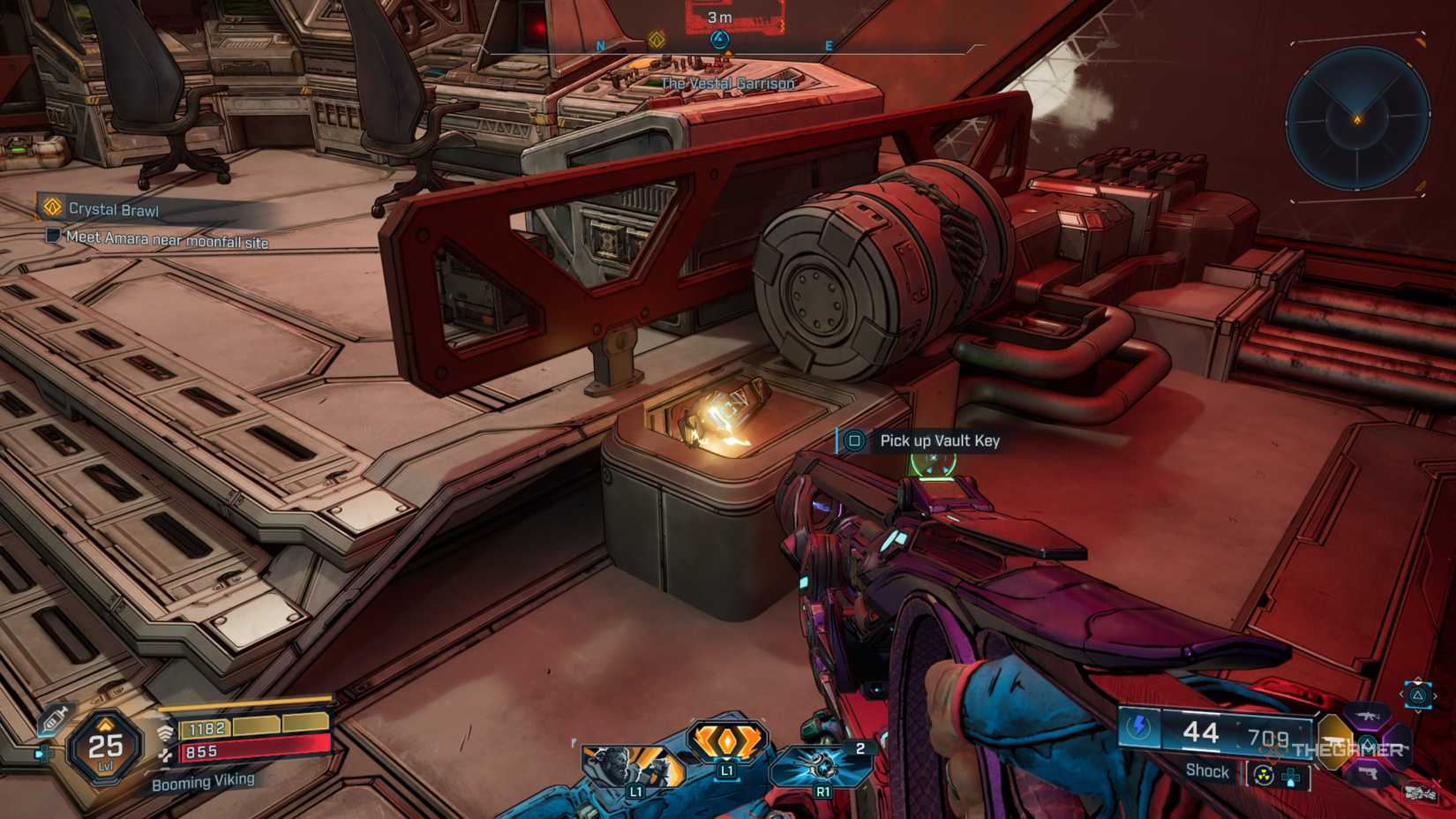 How To Beat The Terminus Range's Vault Guardian In Borderlands 4