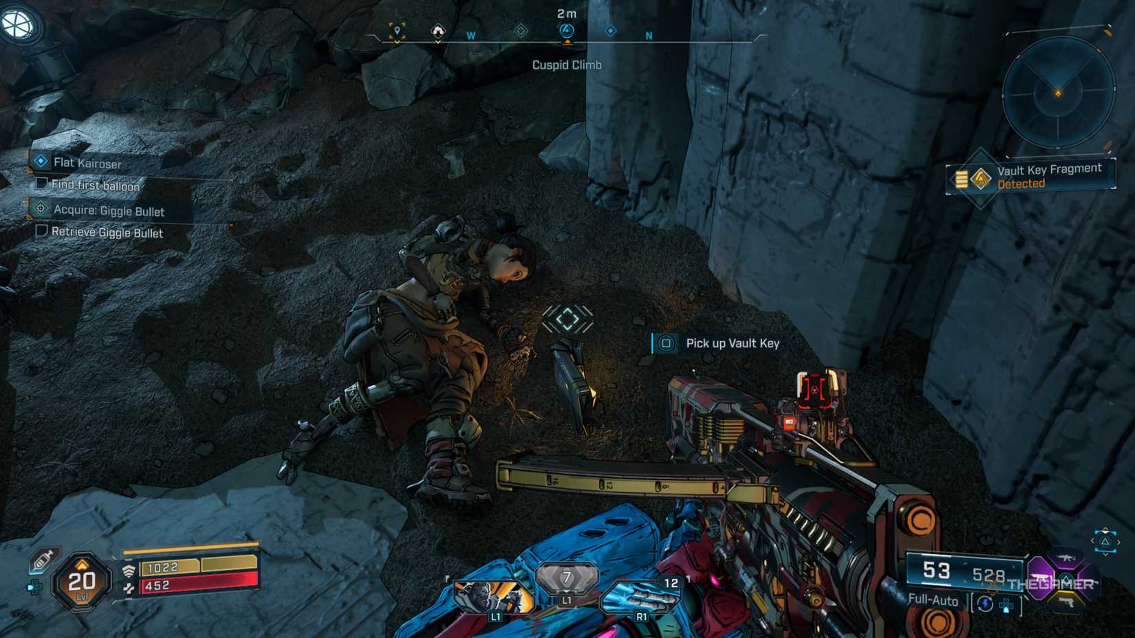 How To Beat The Terminus Range's Vault Guardian In Borderlands 4