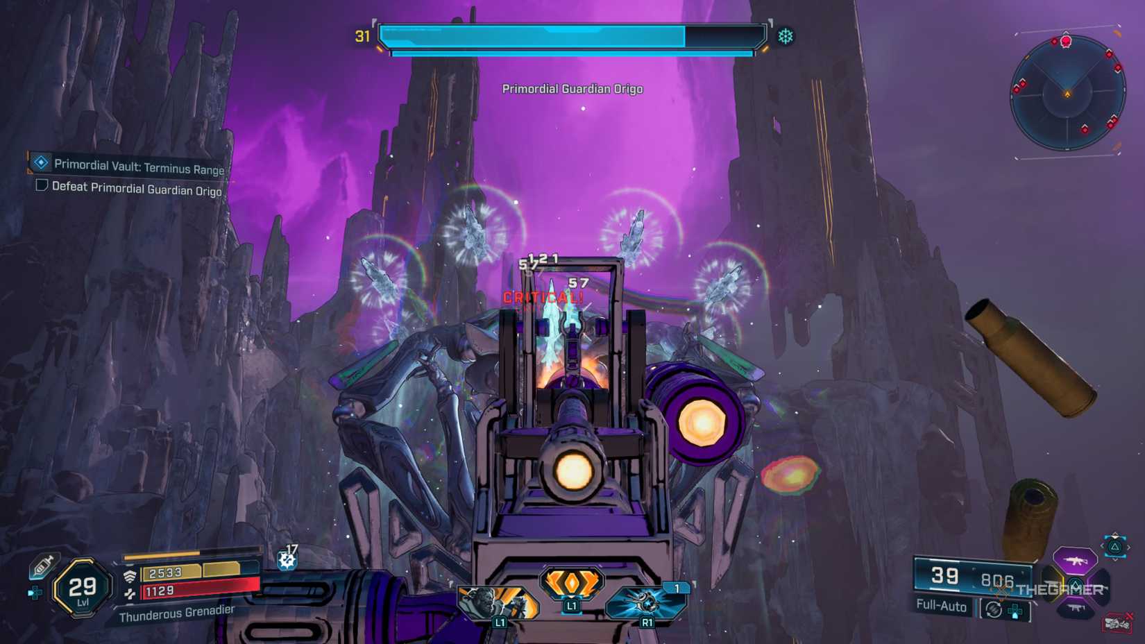 How To Beat The Terminus Range's Vault Guardian In Borderlands 4